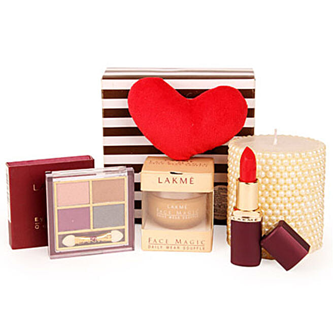 Buy/Send Made To Make Up Hamper Online- FNP