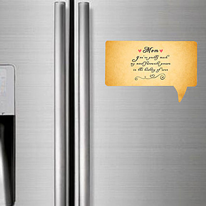Buy/Send Mom Fridge Magnet Online- FNP