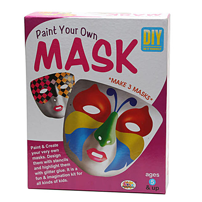 Buy/Send Paint Your Own Mask Online- FNP