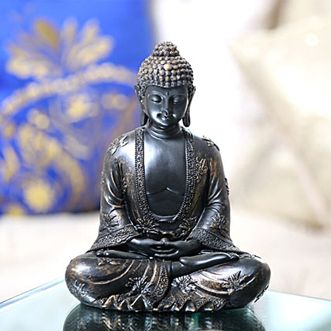 Buy/Send Peaceful Buddha Statue Online- FNP