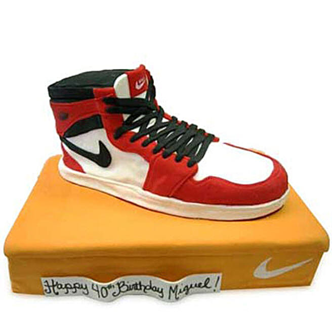 Buy/Send Speedy Nike Shoe Cake Online- FNP