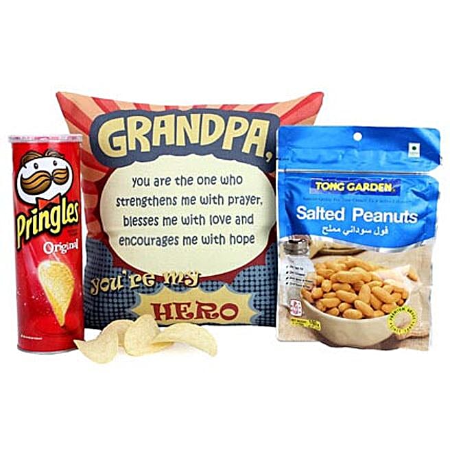 Buy/Send Tasty Treat For Grandpa Online- FNP