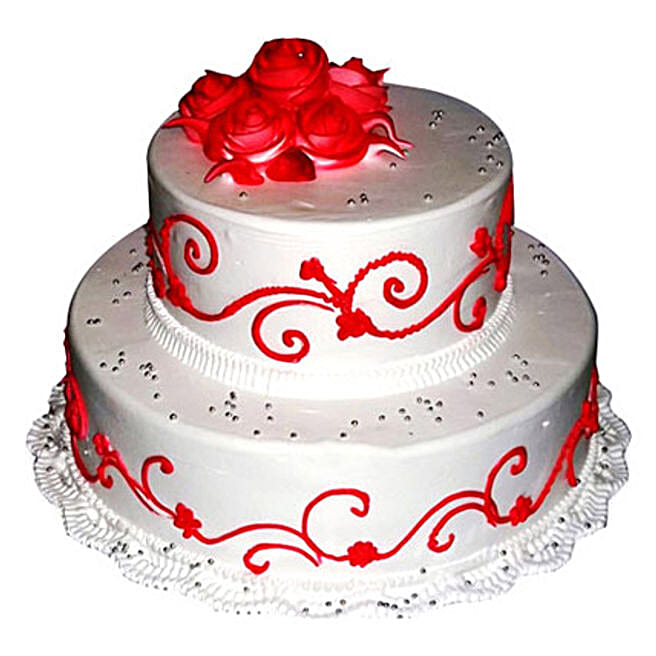 Buy/Send The Royal Three Tier Cake Online- FNP