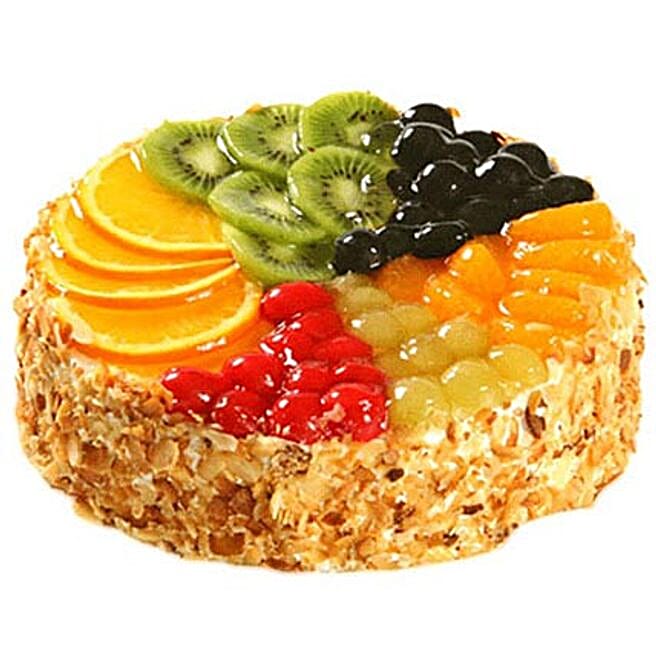 Buy/Send Fruit Cake 5 Star Bakery 1kg Online- FNP