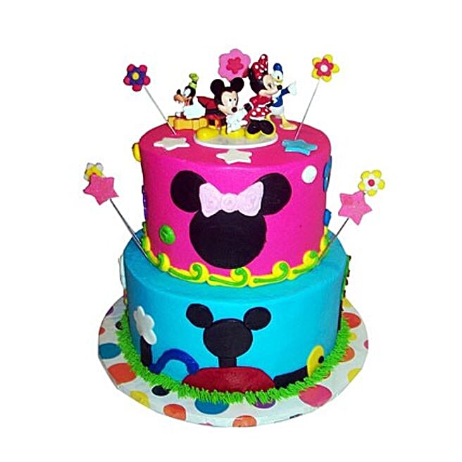 Buy/Send Disney Birthday Cake Online- FNP