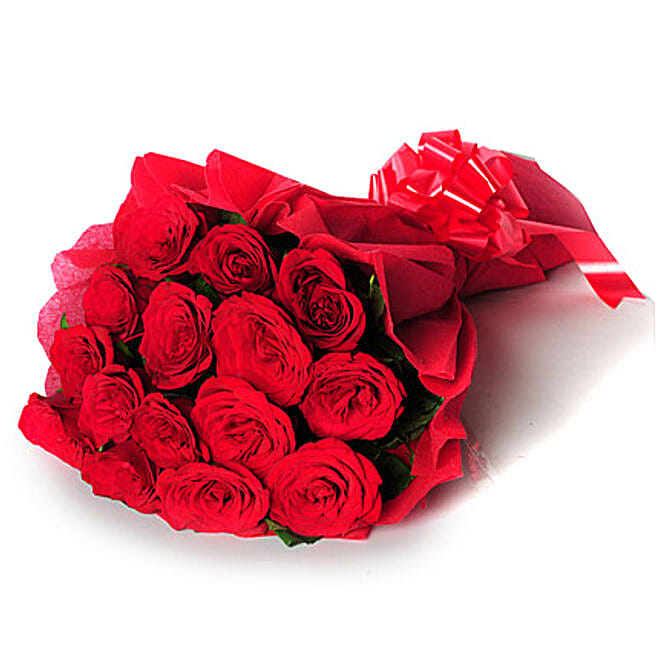 Buy/Send 15 Red Roses VL for corp Online- FNP