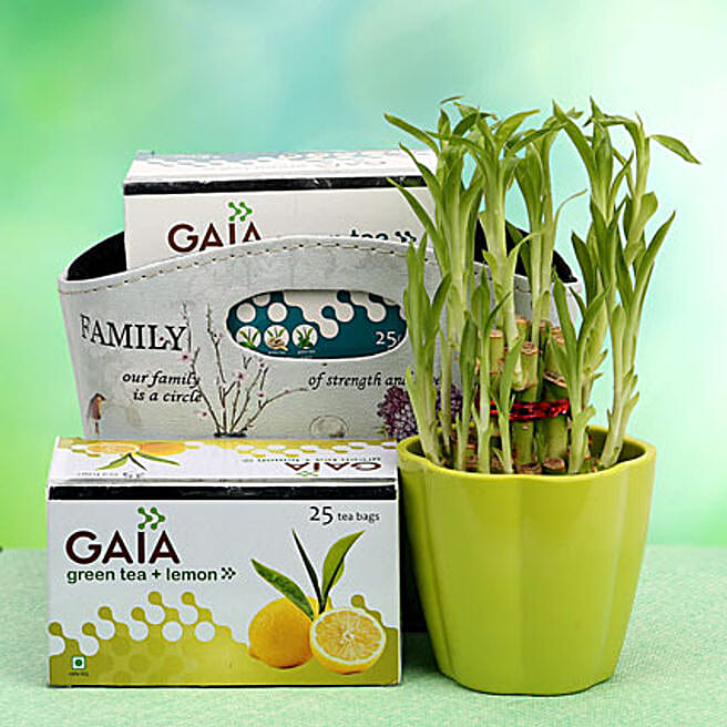 Buy/Send Good Tea Good Luck Online- FNP