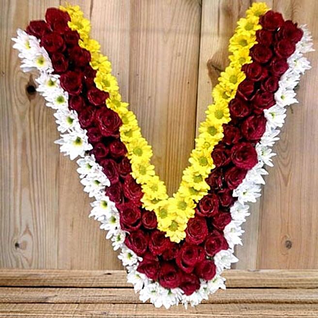 Buy/Send Personal Alphabet Classique Online- FNP