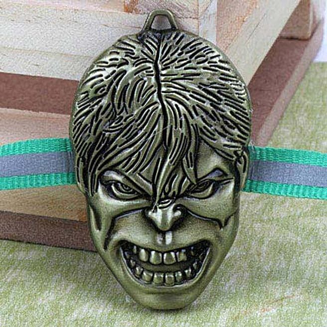 Buy/Send Hulk Face Rakhi Online- FNP