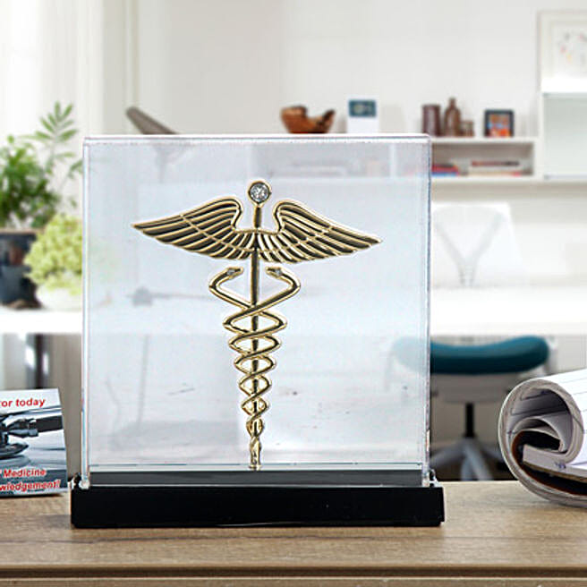 Buy/Send Caduceus Tabletop Online- FNP
