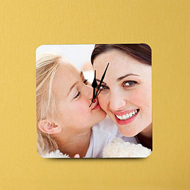 Buy/Send Personalized Mom Wall Clock Online- FNP