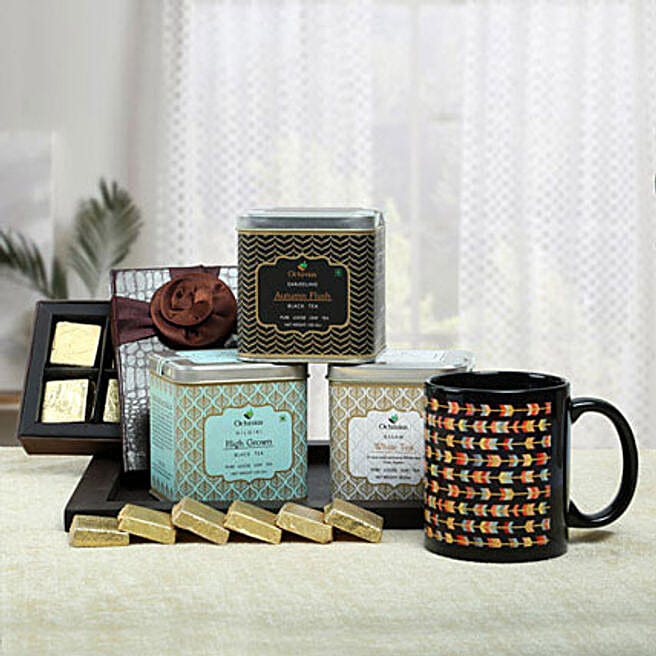 Buy/Send Luxury Tea Hamper Online- FNP