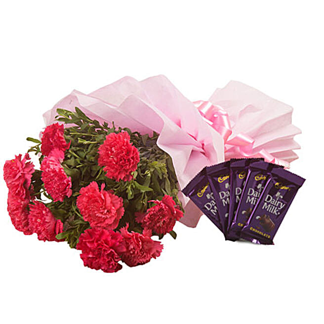 Buy/Send Spoil Rotten With Flowers N Flavours By FNP Online- FNP