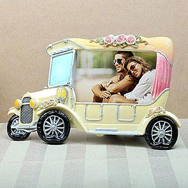 Buy/Send Personalised Ride Photo Frame Online- FNP