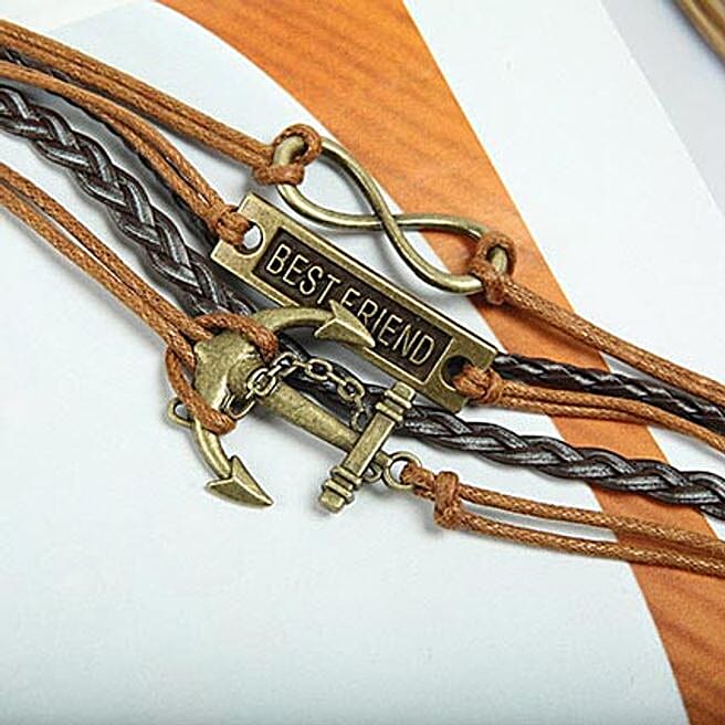 Buy/Send Best Friend Unisex Band Online- FNP