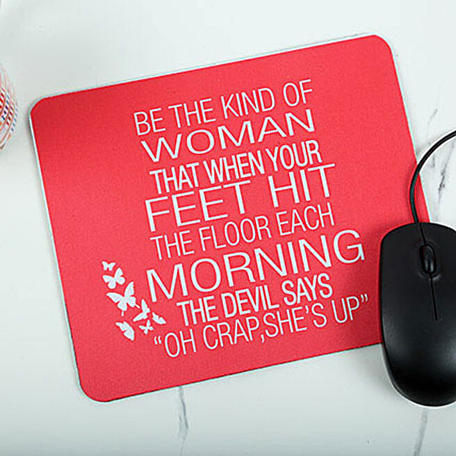 Buy/Send Womens Day Mouse Pad Online- FNP