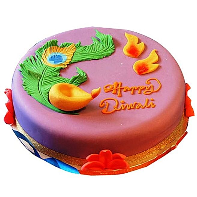 Buy/Send Beautiful Deepavali Cake Online- FNP