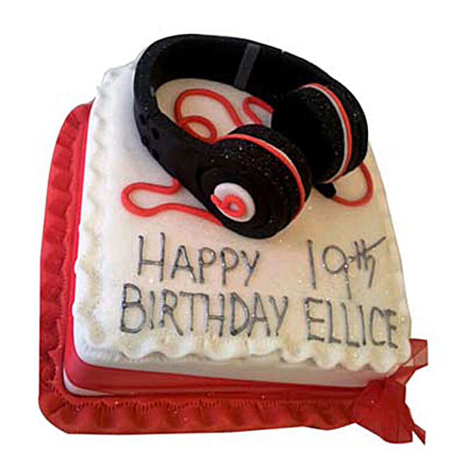 Buy/Send Softy Headphone Cake Online- FNP