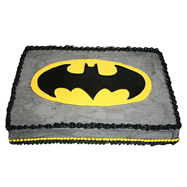 Buy/Send Rectangle Batman Cake Online- FNP