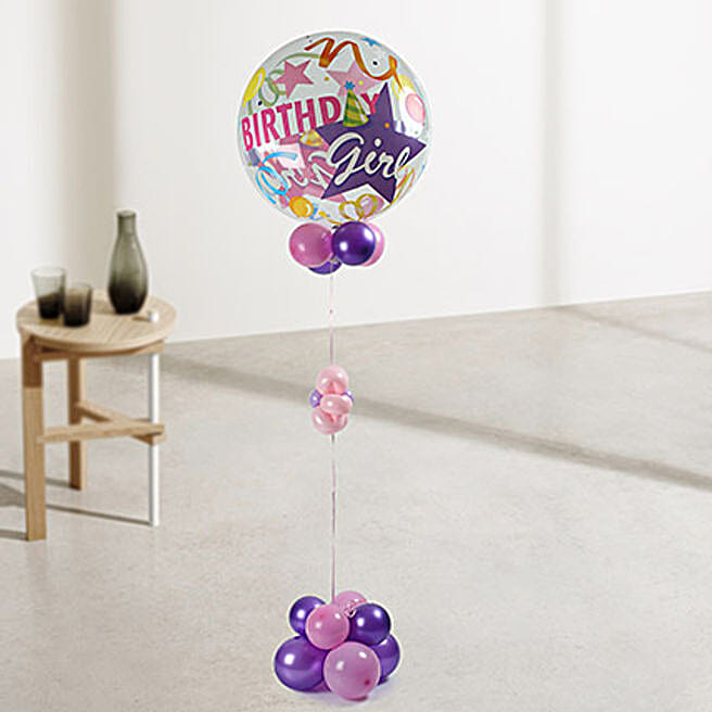 Buy/Send Birthday Girl Balloons Online- FNP