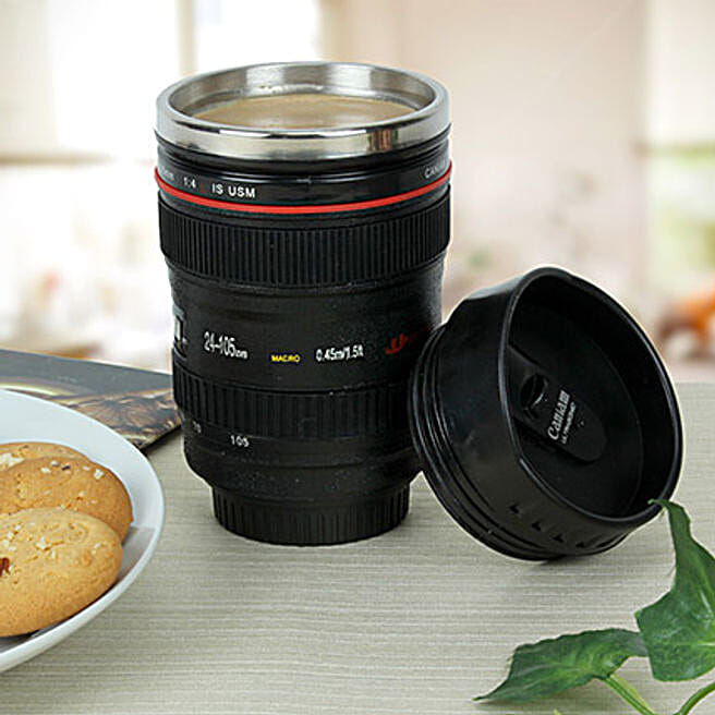 Buy/Send Camera Lens Mug Online- FNP