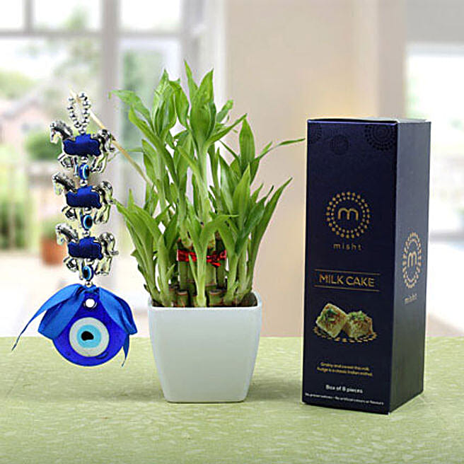 Buy/Send Sweet Evil Eye Combo Online- FNP