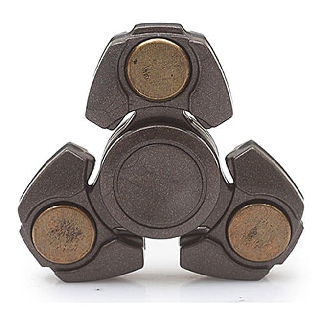 Buy/Send Brown Fidget Spinner Online- FNP