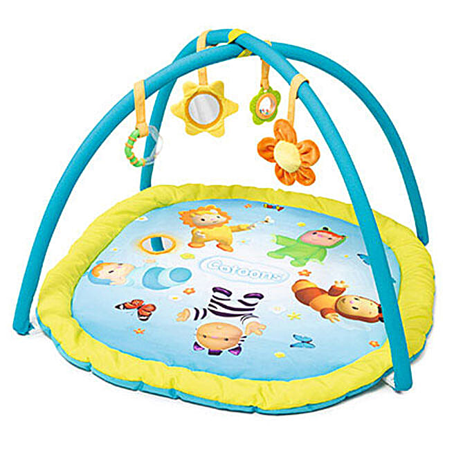Buy/Send Cotoons Activity Playmat with Cool Dude Smiley Online- FNP