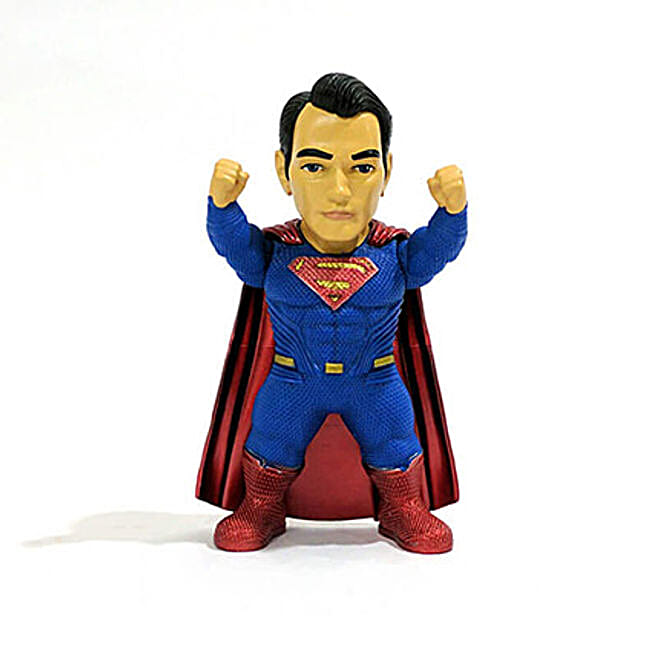 Buy/Send Superman Action Figure Online- FNP