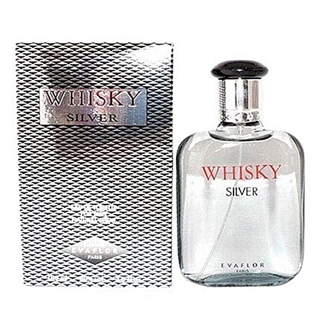 Buy/Send Whisky Silver Mens EDT Spray Online- FNP