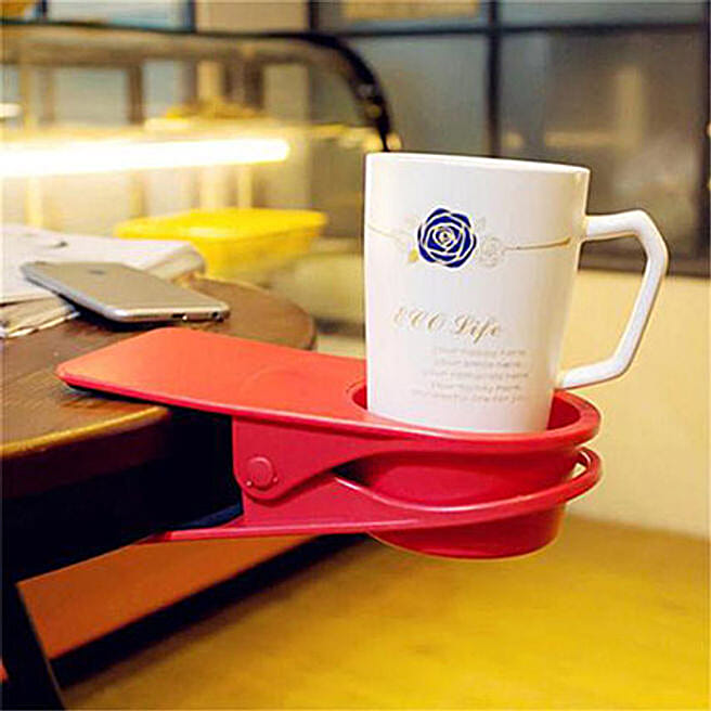 Buy/Send Red Multi Function Clip Holder Online- FNP