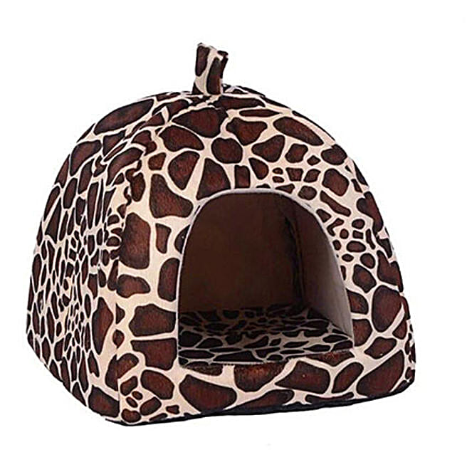 Buy/Send Soft Plush Cat House Online- FNP