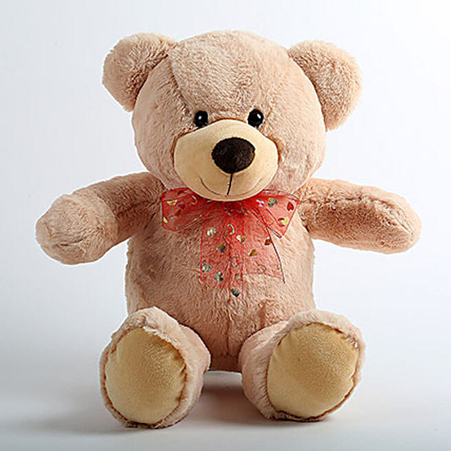 Buy/Send Beige Teddy Bear Online- FNP