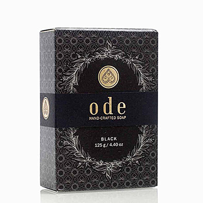 Buy/Send Ode Black Soap Online- FNP