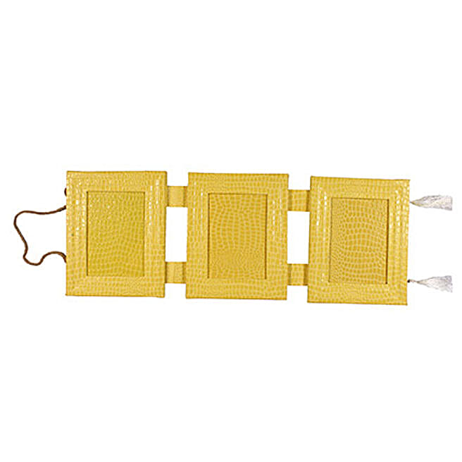 Buy/Send TARAgram Hanging Handmade Paper Photo Frame Online- Ferns N Petals