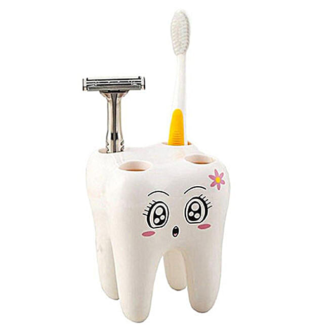 Buy/Send Tooth Stationery Holder Online- FNP
