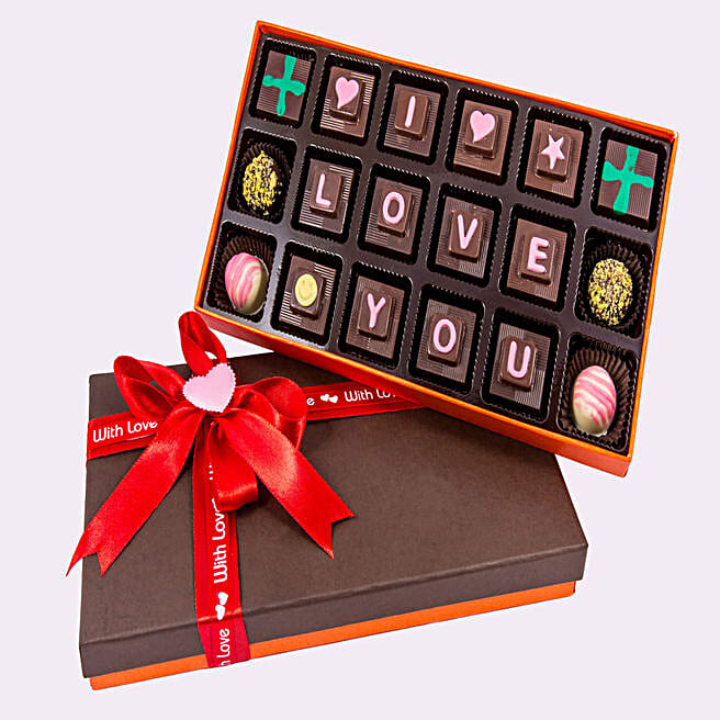 Buy/Send 18 I LOVE YOU Chocolates Online- FNP