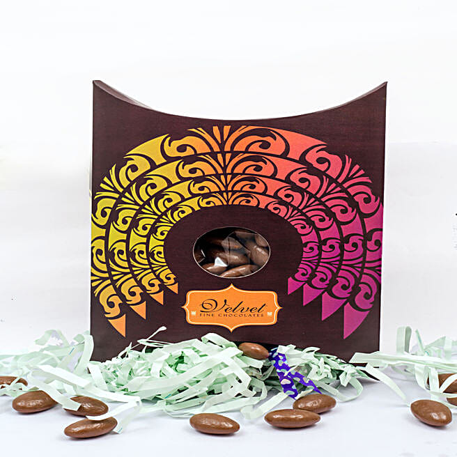 Buy/Send Roasted Almond Chocolate Box Online- FNP
