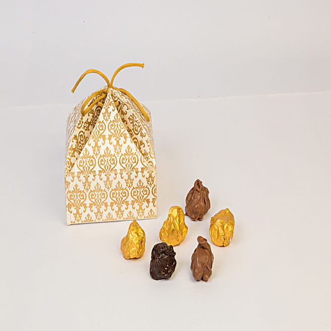 Buy/Send Almond Rocks In Beautiful Box Online- FNP