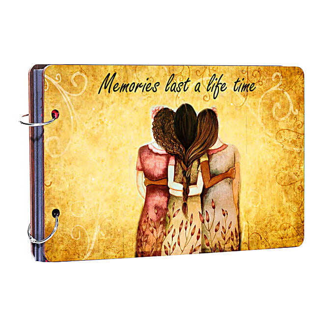 Buy/Send Memories Of A Lifetime Photo Album Online- FNP