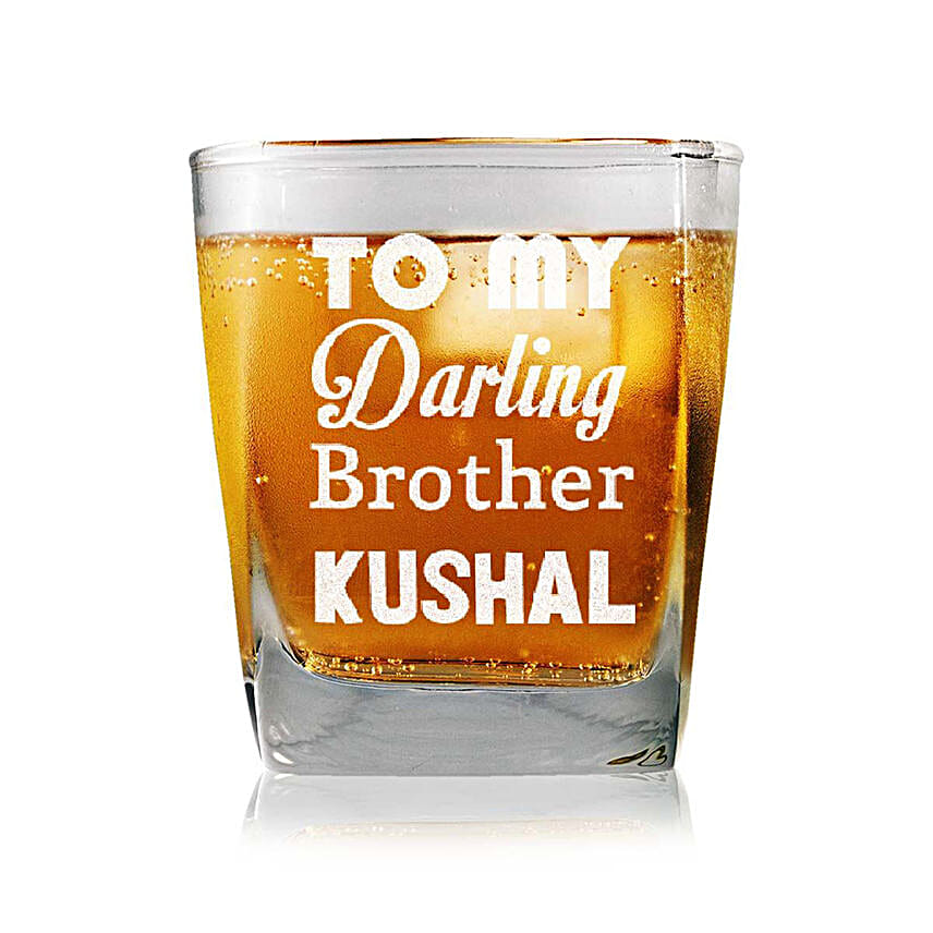 Buy Send Personalised Set Of 2 Whiskey Glasses 2329 Online Fnp