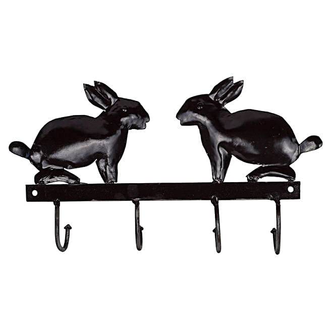 Buy/Send Rabbit- Shaped Key Holder Online- Ferns N Petals
