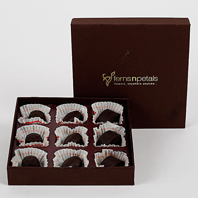 Buy/Send FNP Milk Chocolate Gift Box Online- FNP