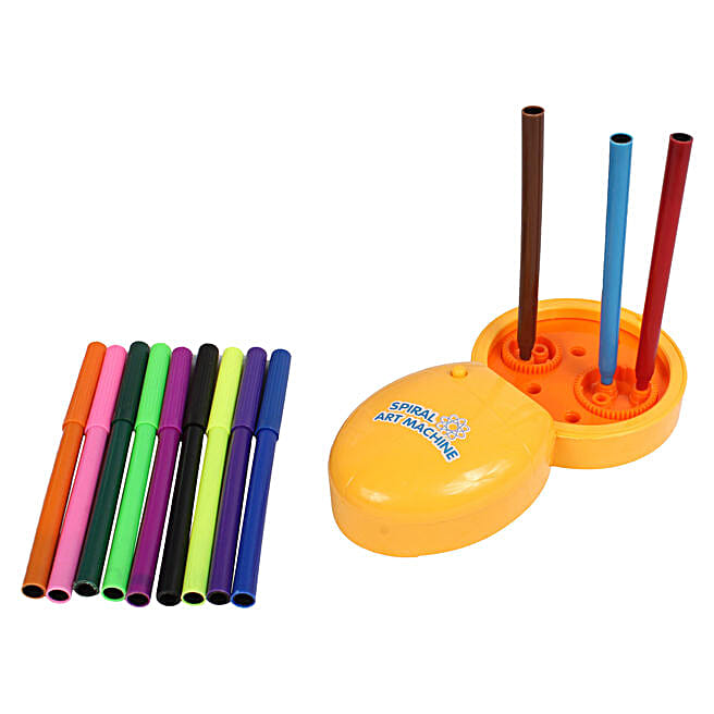 Buy/Send Electric Spiral Art Painting Machine Online- FNP