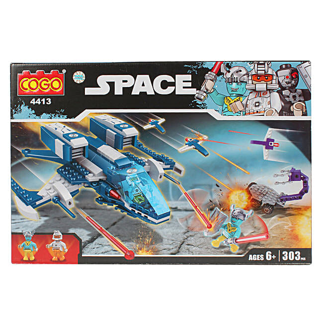 Buy/Send Space Building Blocks 303 Pieces Online- FNP
