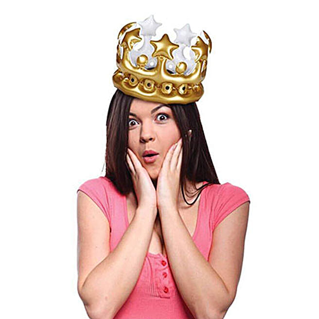 Buy/Send Inflatable Queen Crown Online- FNP