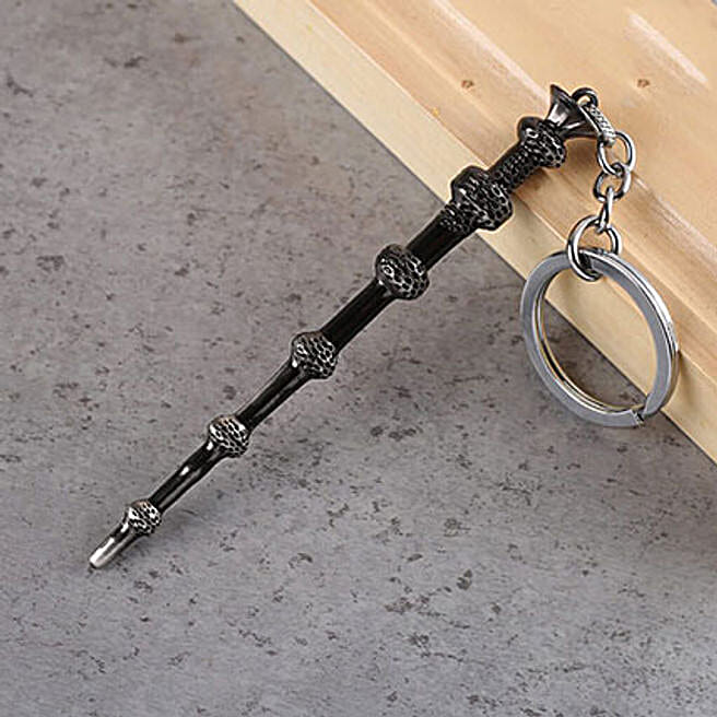 Buy/Send Harry Potter - Elder Wand Metallic Keychain Online- FNP