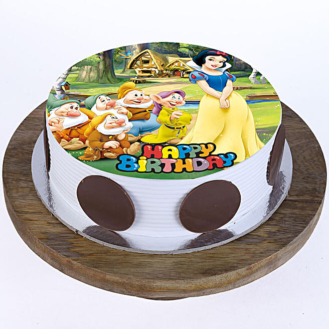 Buy/Send Snow White Cake Online- FNP
