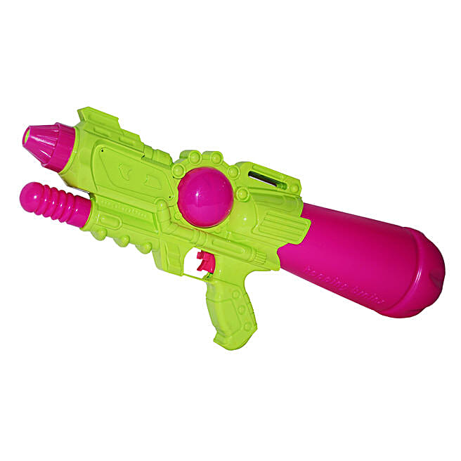 Buy/Send Green Magnum Water Gun Pichkari Online- FNP
