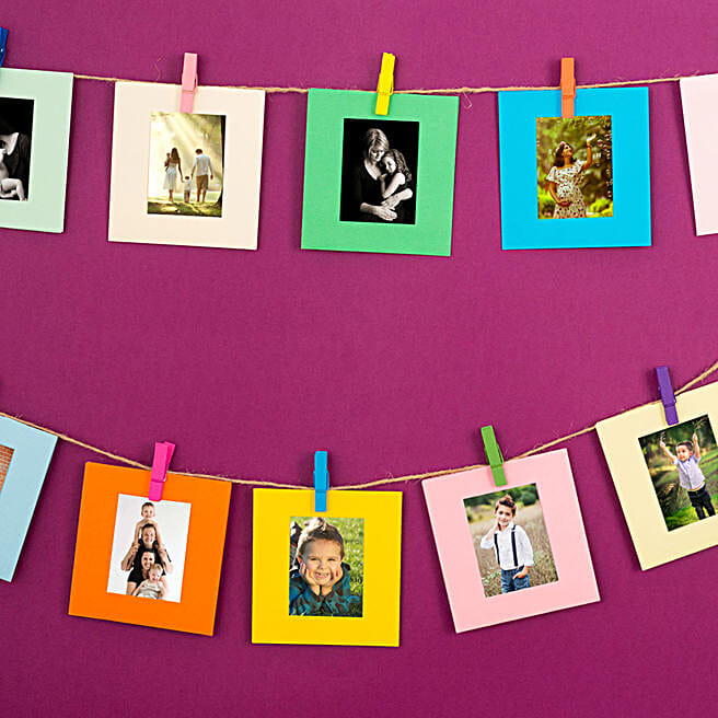 Buy/Send Funky Set Of Colourful Photo Frames Online- FNP